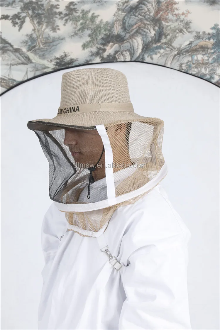 Hot! Beekeeping Tools America Cowboy Beekeeper Hat With Veil,Beekeeping ...