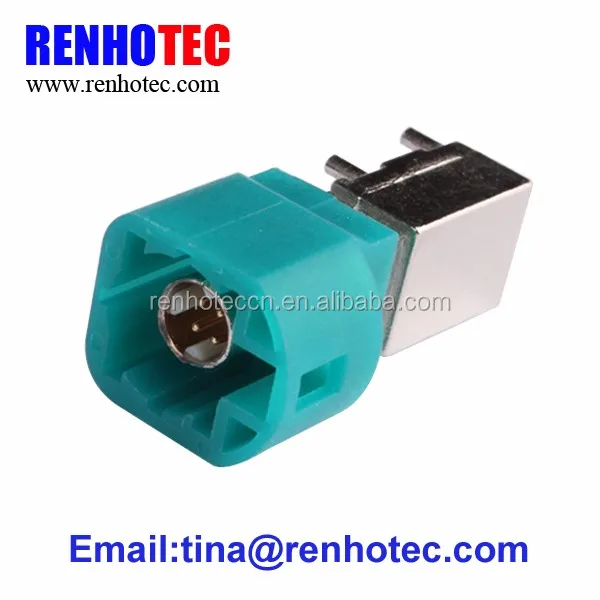 Automotive Fakra 4 Pin Hsd Connector - Buy Hsd Connector Automotive ...