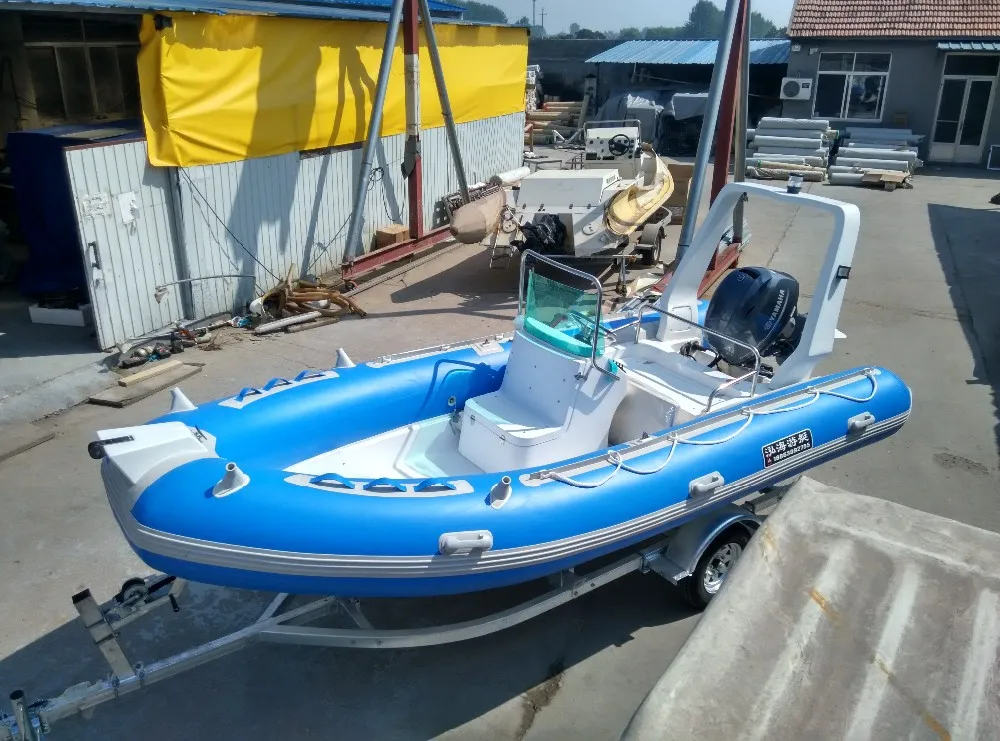 Grande Bote De 16 Pieds - Chaloupe Fibre De Verre Pour La Pêche