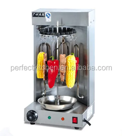 Table Top Commerical Rotary Corn Roaster Machine - Buy Sweet Corn ...