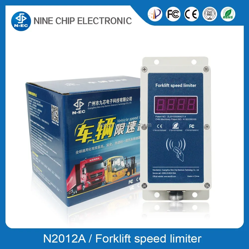 Forklift Speed Limits Device - Safety & Control Systems