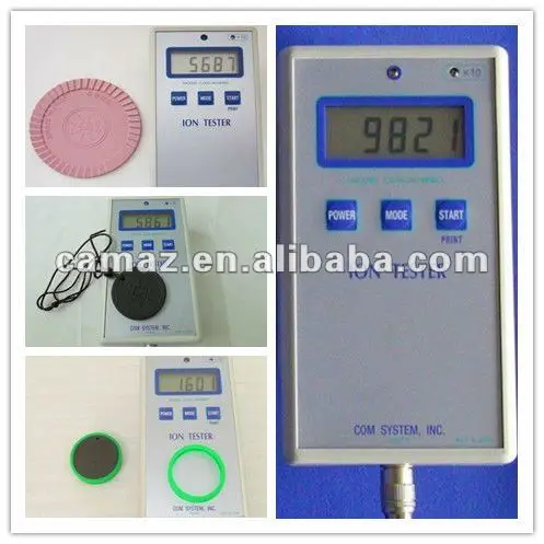 Negative Ion Tester - Buy Negative Ion Tester,Air Ion Tester,Negative ...