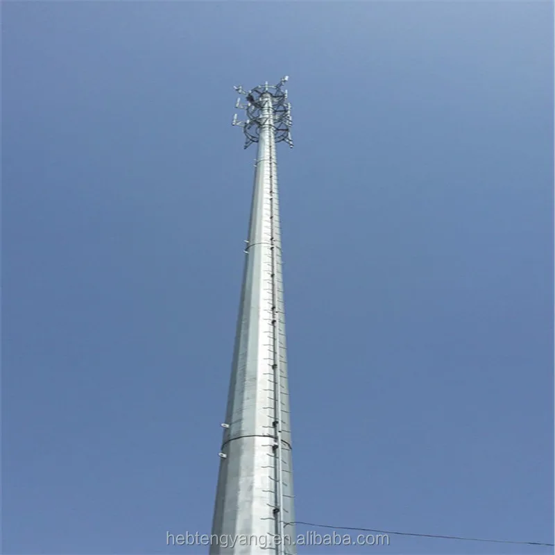 Steel Telecommunication 20m 24m 25m 30m 36m 40 45 Meter Communication ...