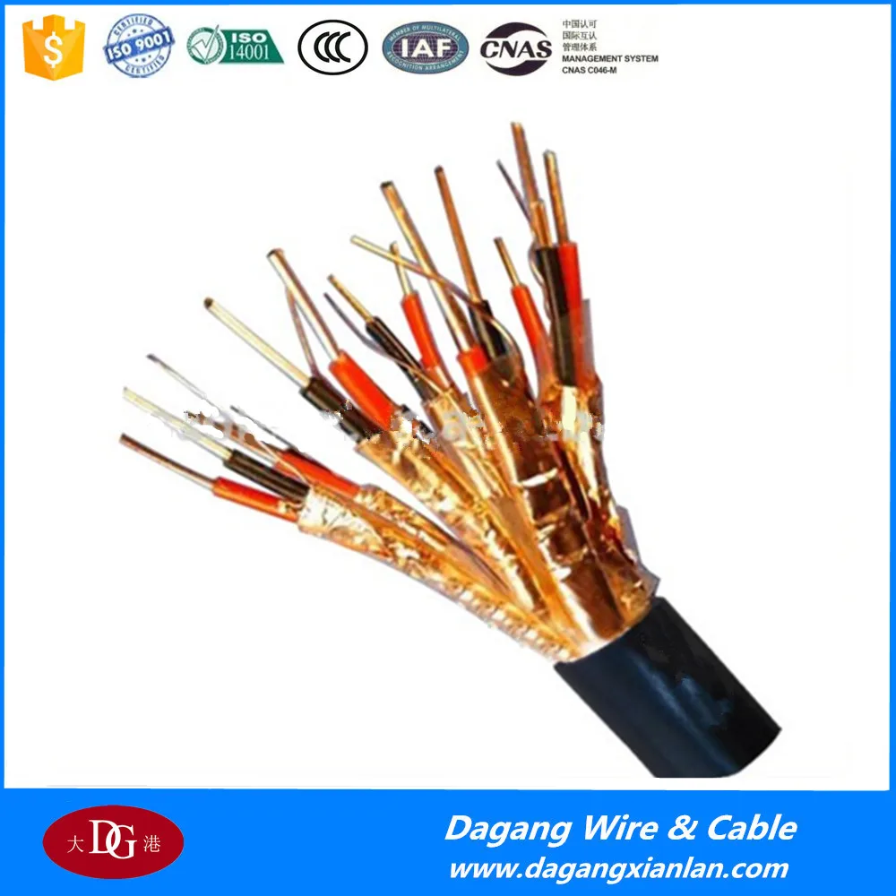 Blindado Cabo De Controle Elétrico LiYCY 3x1.5 3x2.5 3 Núcleo do Cabo ...