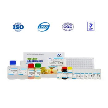 Competitive Enzyme Immunoassay Kit For Quantitative Analysis Of ...