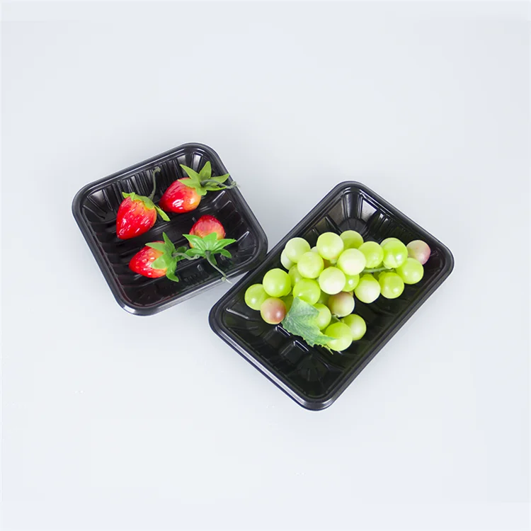 Disposable Clear Plastic Fruit Packaging Fruit And Vegetable Box For ...