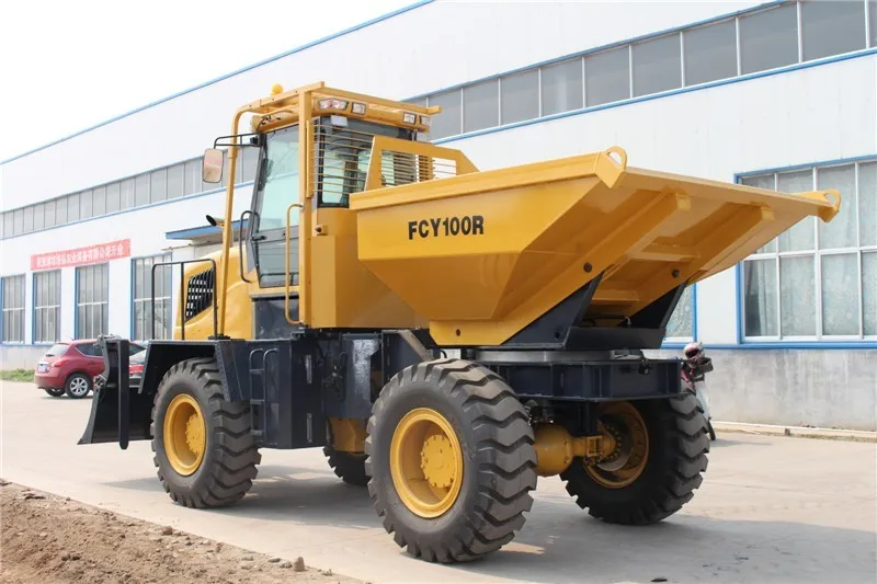 Fcy100r Articulated 180 Rotating Front 10 Ton Dumper - Buy 10 Ton ...