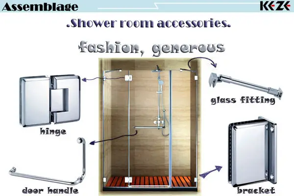 B4041R Clamp& Glass Panel Mounting Brackets &door Window Fittings ...