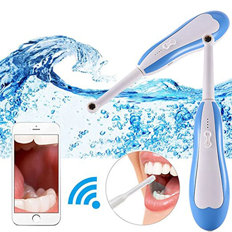 Wireless Oral Dental Wifi Intraoral Camera Endoscope Borescope Led ...