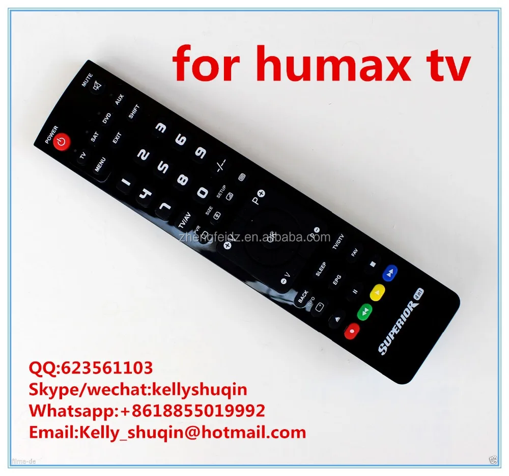 Sat Remote Controller Unit Humax Rm-e09 - Buy Satellite Universal ...