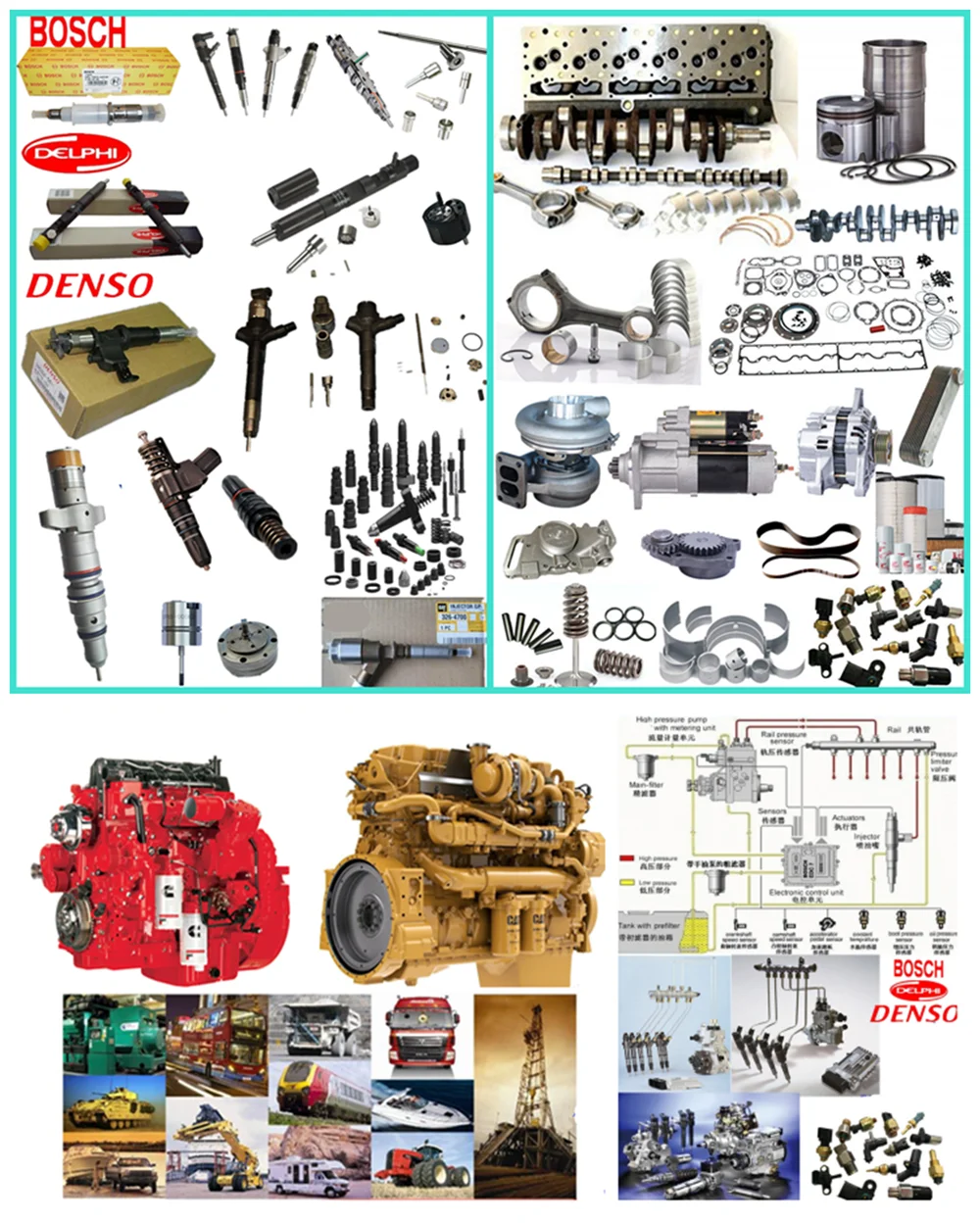 Original/oem Diesel Engine Injector Electronic Unit Pump Injection ...