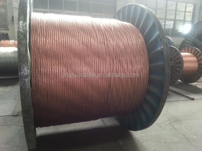 1.5mm 2.5mm 4mm 6mm 10mm Pvc Sheathed Bare Solid Copper Conductor Round ...