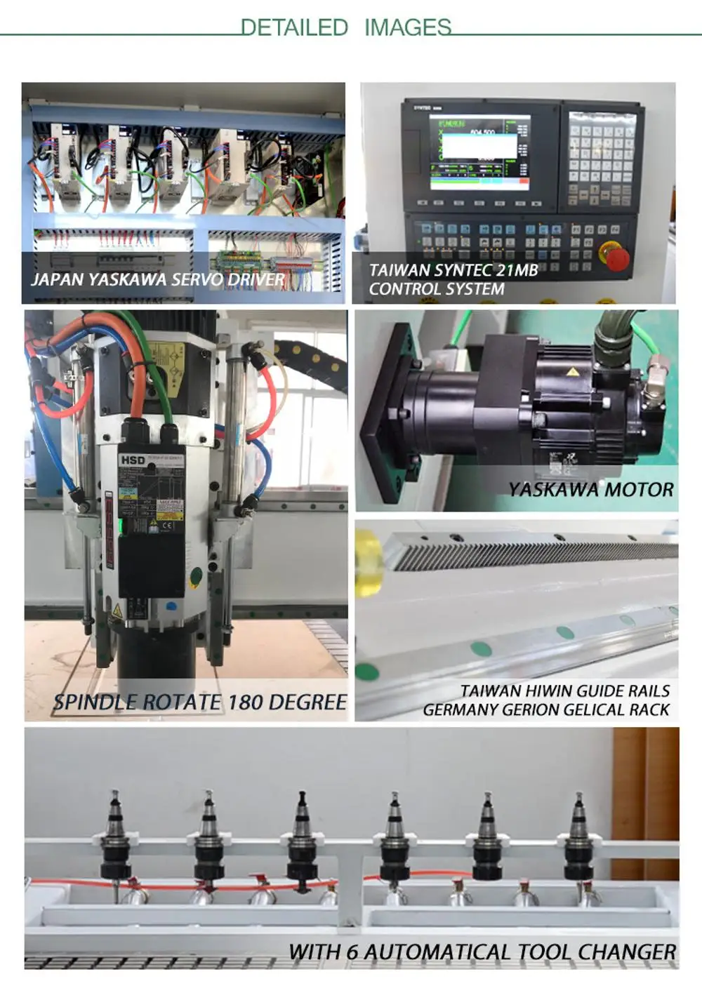 China Manufacturer Factory Custom-made Cnc Foam Cutting Machine Cnc ...