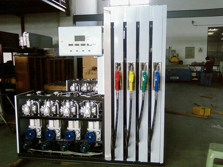 Bestfueling Six Nozzles Type Explosion-Proof CNG Dispenser