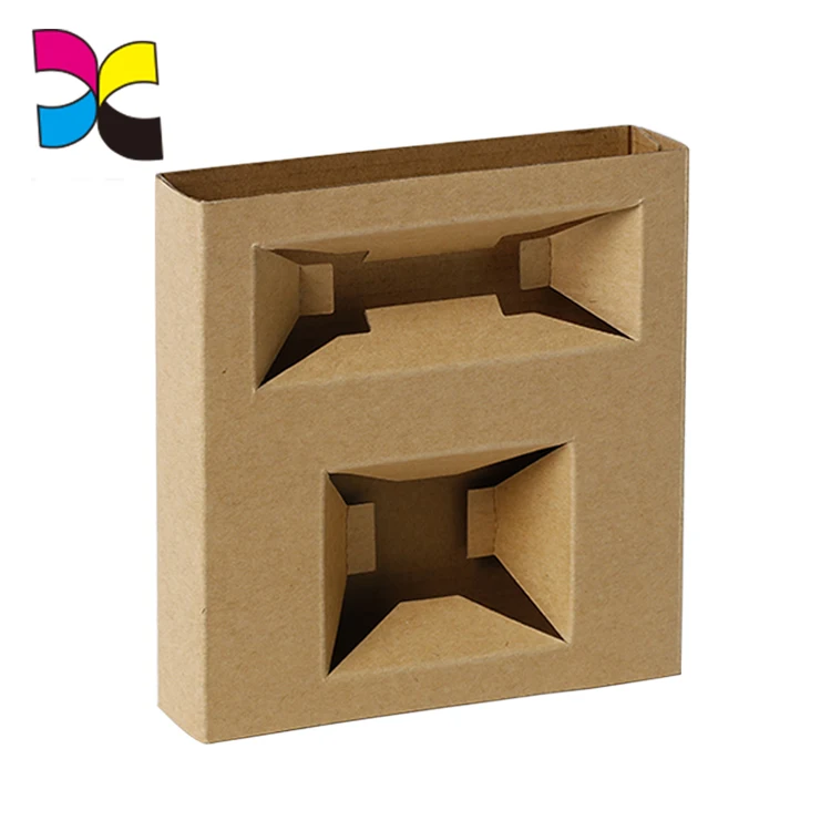 Eco-friendly Custom Kraft Corrugated Paper Inserts Packaging for ...