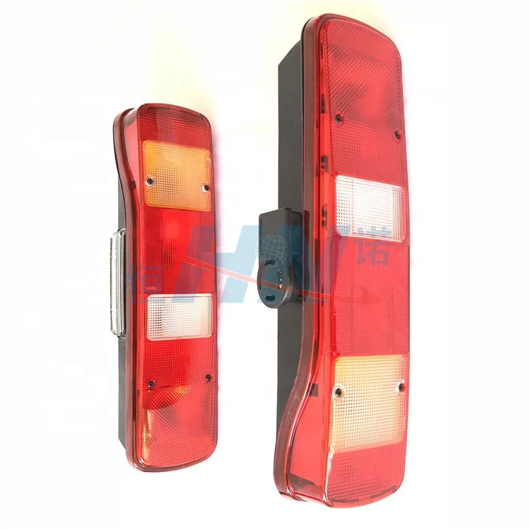 Long Life Low Power Red Color Durable Bulb Tail Lamps With Buzzer For ...