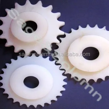 Nylon Roller Chain And Sprocket / Plastic Chain Sprocket By ...