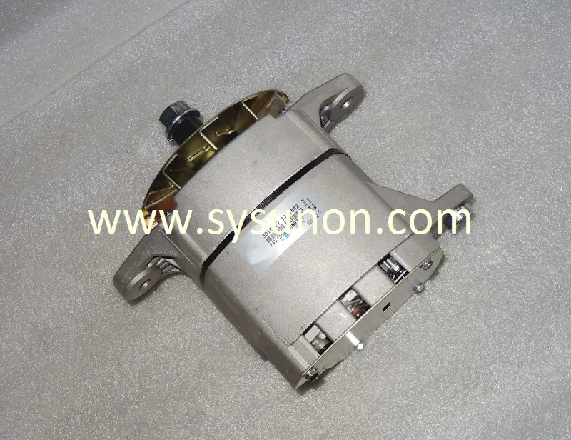 Genuine Kta50 K50 Diesel Engine 24v 60a Alternator 4094998 3350619 ...