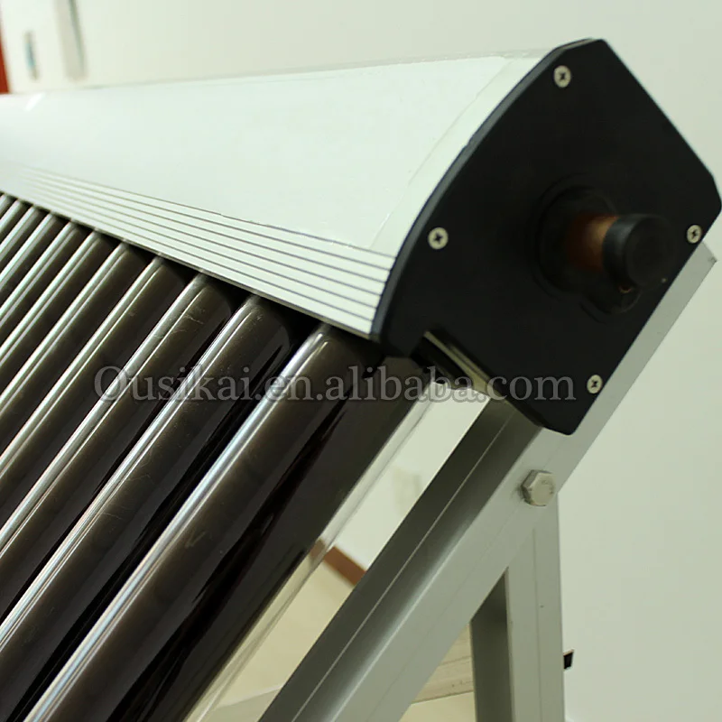 Vacuum Tube Solar Collector - Buy Solar Water Heater Collector ...