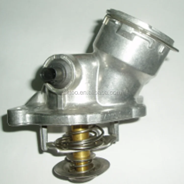 Oem Engine Coolant Thermostat W/ Housing Gasket For Mercedes Cl E G Gl ...