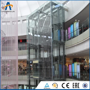 Oem Sightseeing Lift Auto Glass Lift Glass Panoramic Lift - Buy ...