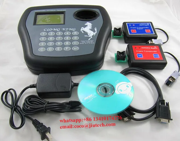 Key Clone Machine,Clone King Transponder Chip,Automotive Key Clone Transponder Chip Programmer ...