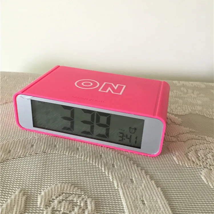 Intelligent Pop Up Alarm Snooze Light Digital Smart Clock - Buy Digital ...