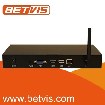 Sc-8100 Network Digital Signage Controller Media Player Box - Buy ...