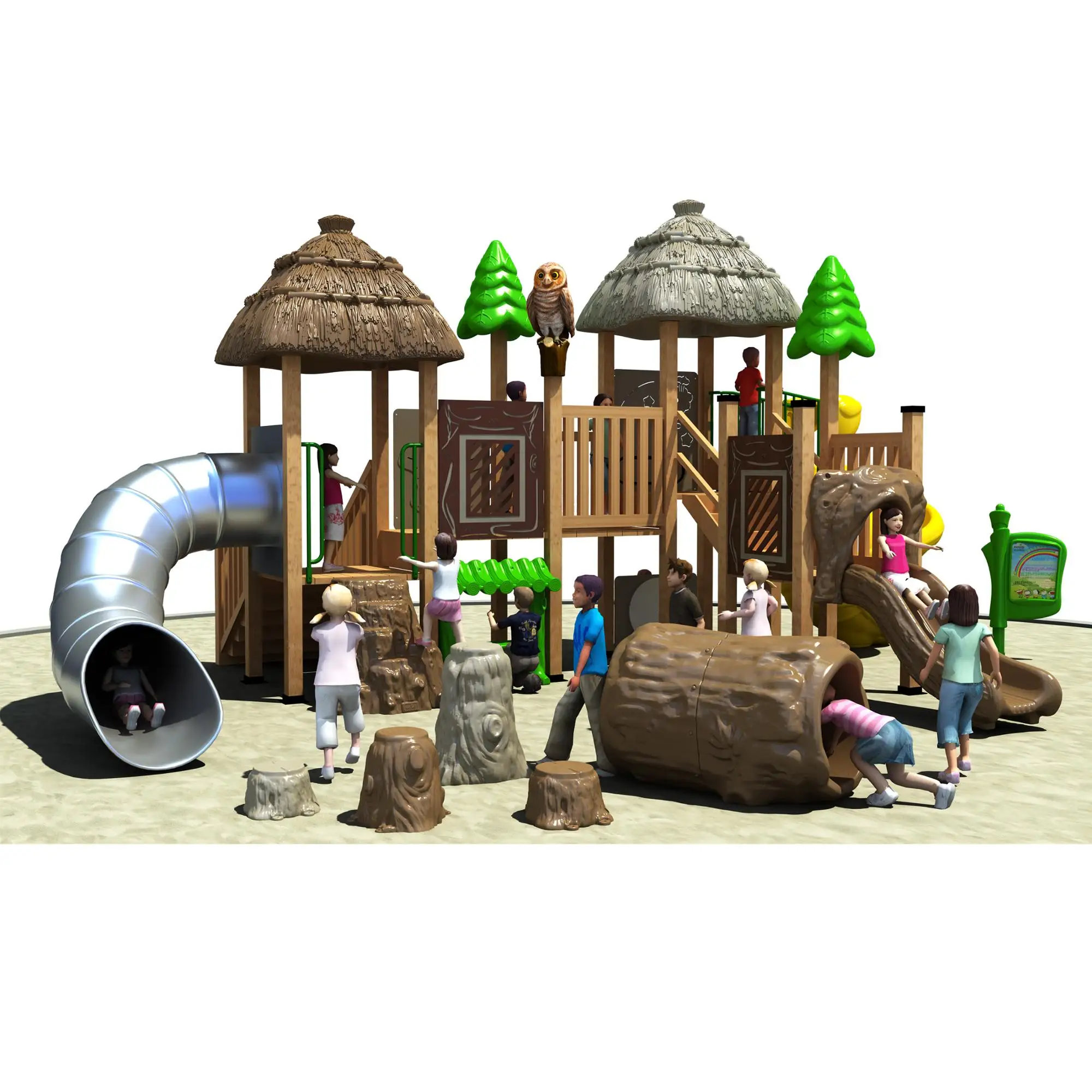 KAIQI Outdoor Playground - High Quality for Resort & Camping