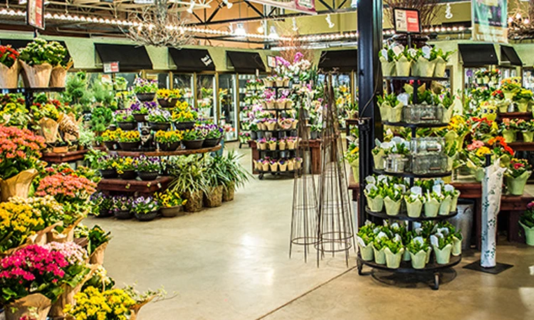 Great Savings 9 Pot Floor Standing Metal Fresh Or Artificial Flower ...