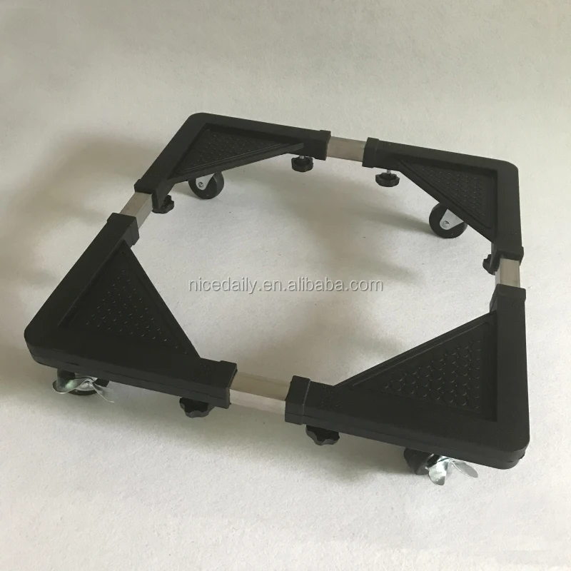 Multifunctional Movable Base for Washing Machine & Refrigerator