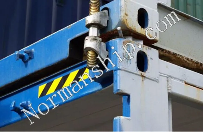 Shipping Container Lashing Bridge Fitting - Buy Stainless Steel Fitting ...