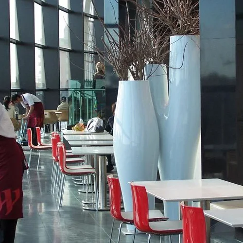 Arbre Moderne - Elegant FRP Garden Flower Pot for Home Decor