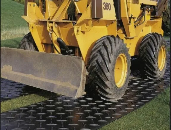 High Quality Eco-friendly Hdpe Temporary Road Mats / Ground Mats For ...