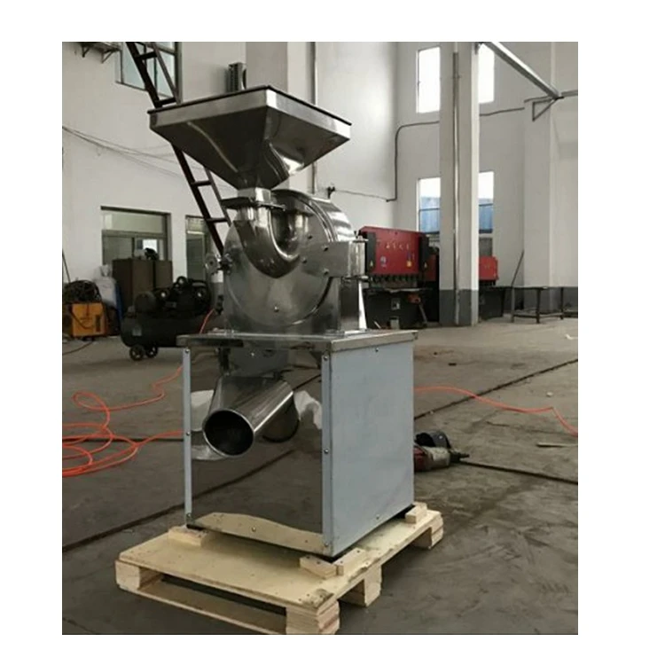 Haldi Grinder Chili Powder Production Process Pepper Grinding Machine ...