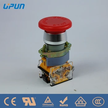 Esd Automotive Electric Push Button Switch - Buy Automotive Push Button ...