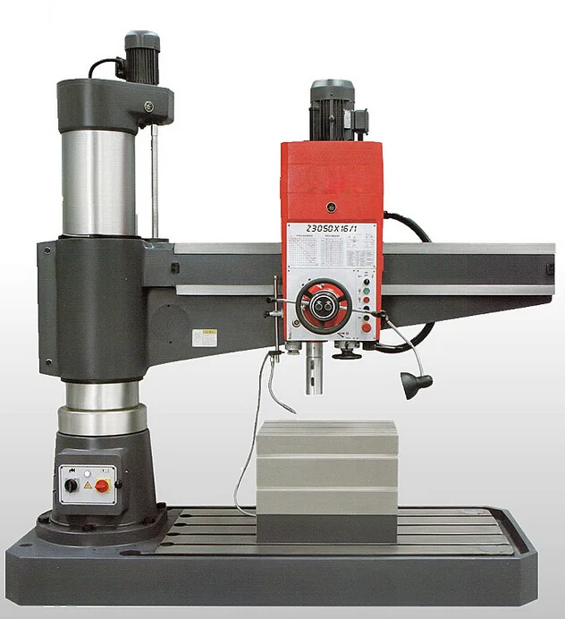 Radial Drilling Machine Price Specification Z3050 - Buy Radial Drilling ...