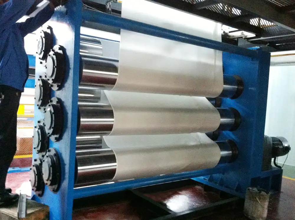 Rubber Dipping Production Line,Calender Machine For Rubber Fabric ...