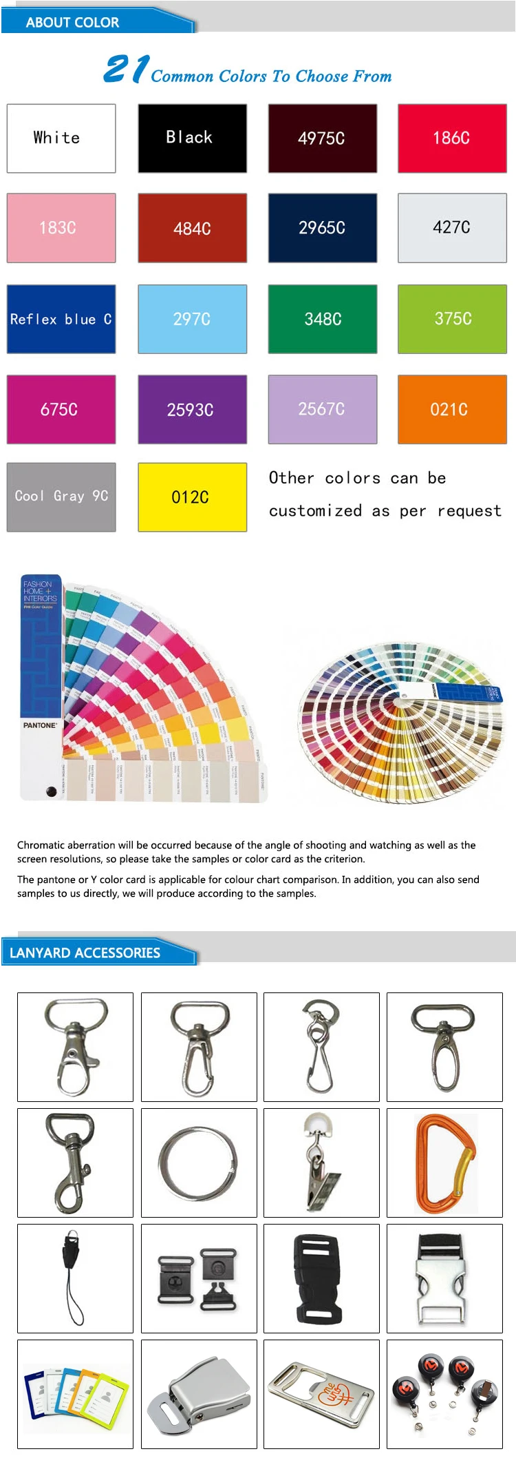 Custom Pantone Color Individual Id Lace Satin Lanyard With Logo - Buy ...