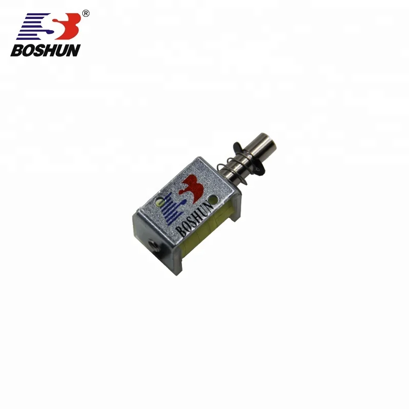 BS-0730-08 Miniature Latching Solenoid Lock - Reliable & Durable