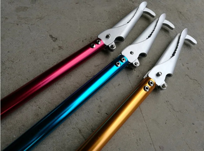 Aluminum Alloy Snake Grasper Plier Animal Pincer Snake Catchinig Tool ...