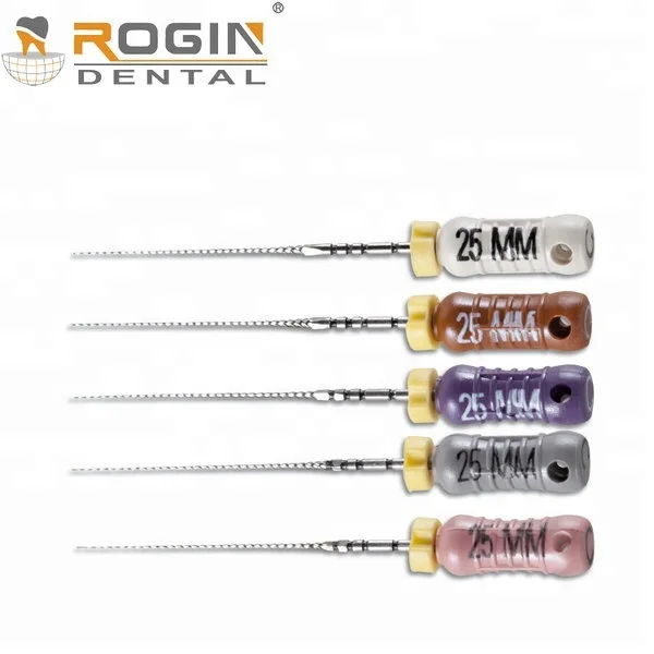 Stainless Steel C+ Files Dental Endo Files Rogin C Plus Files For Hand ...