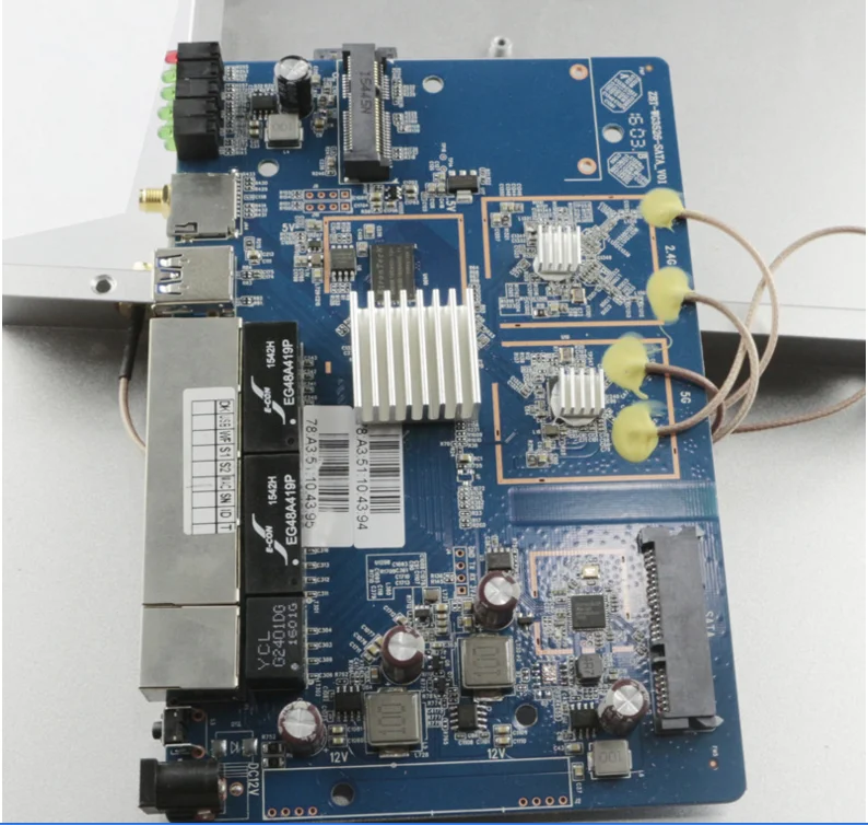 Mt7621 Dual Band High Speed Openwrt Router With Pcie Slot - Buy Dual ...