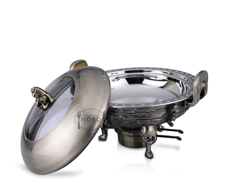 Elegant Chafing Dishes - Decorative & Functional Buffets