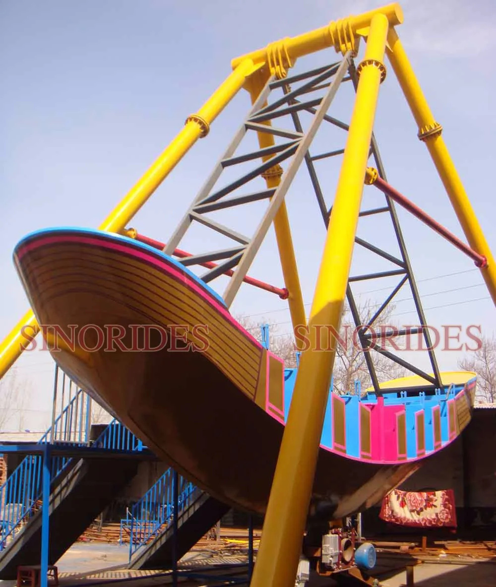 Outdoor Big Swing Amusement Rides For Sale Amusement Park Ride Viking ...