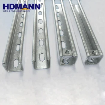 Professional Manufacturer Hdg Steel U Channel Profile Unistrut - Buy ...