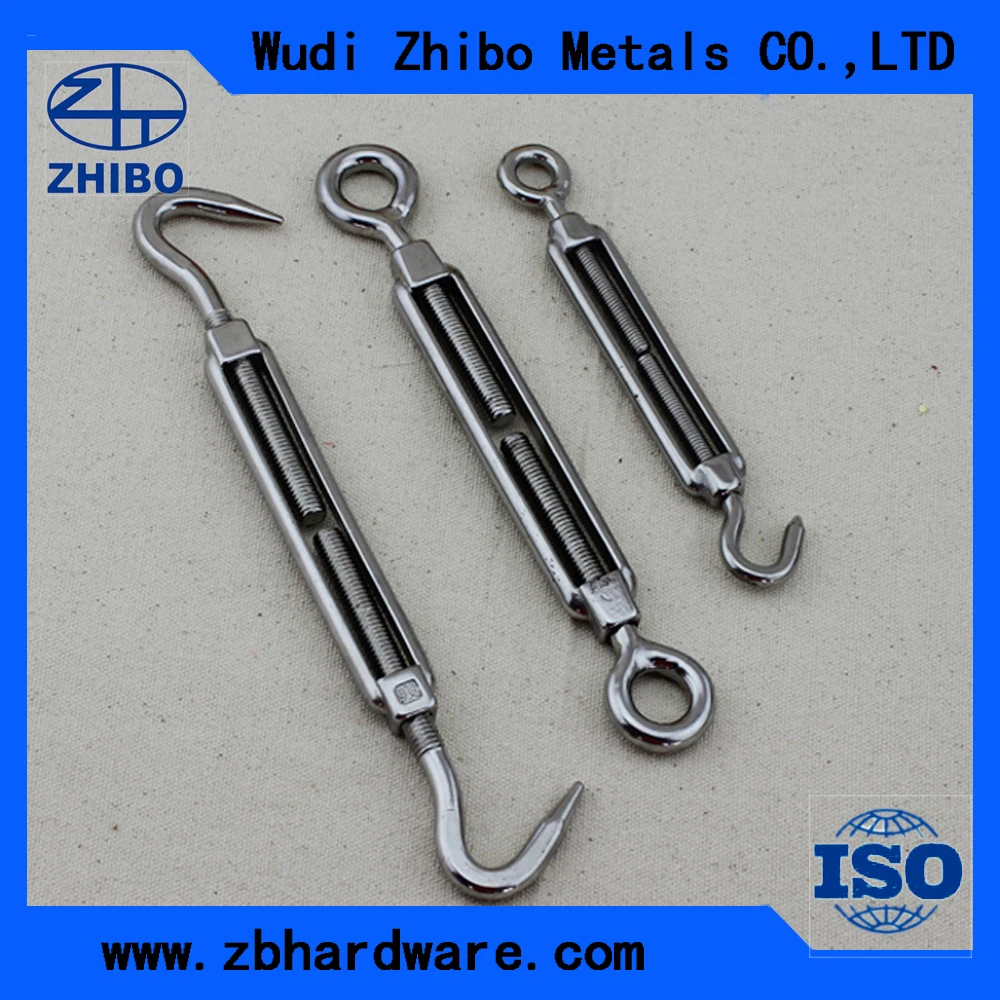 Stainless Steel Turnbuckles - Reliable Wire Rope Connectors
