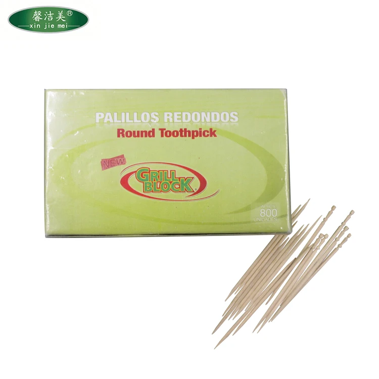 Disposable Wooden Toothpicks Bamboo Tooth Picks for Teeth Party ...