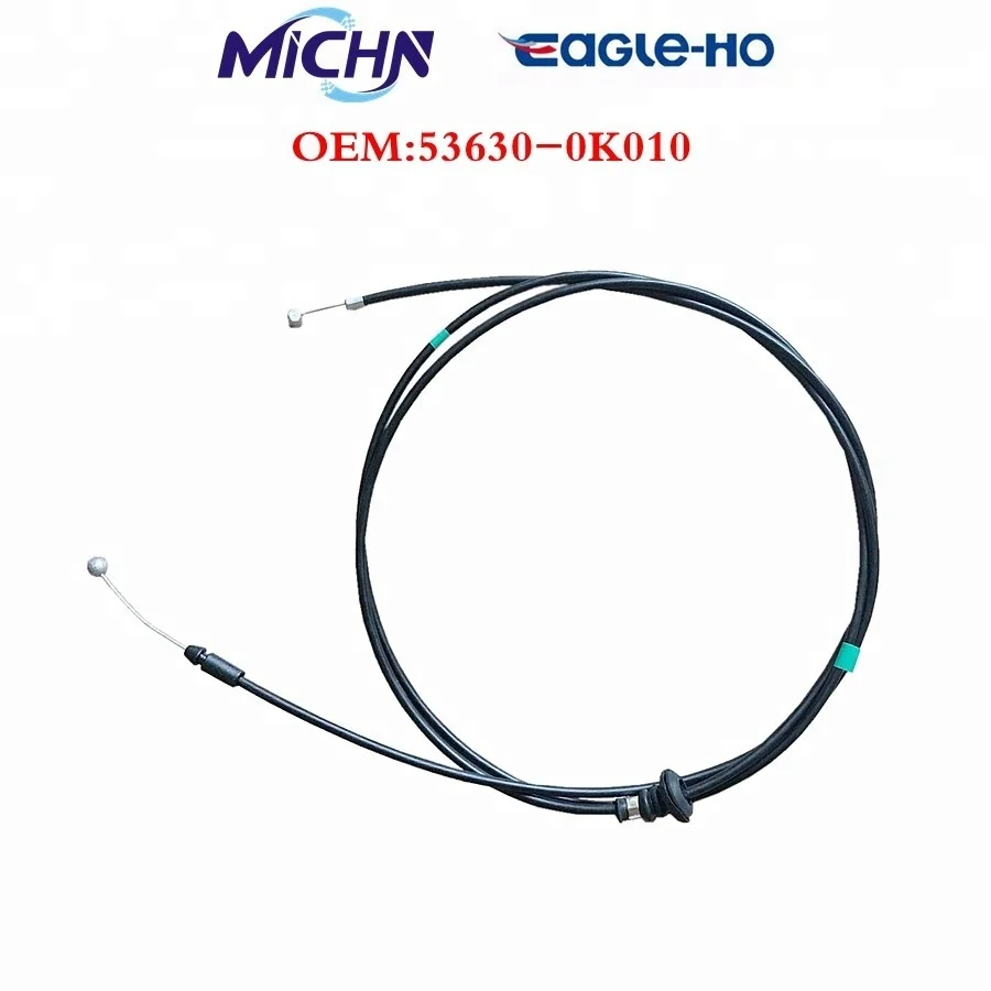 Auto Spare Parts Brake Cable For Hilux Oem 53630-0k010 Hood Cable - Buy ...