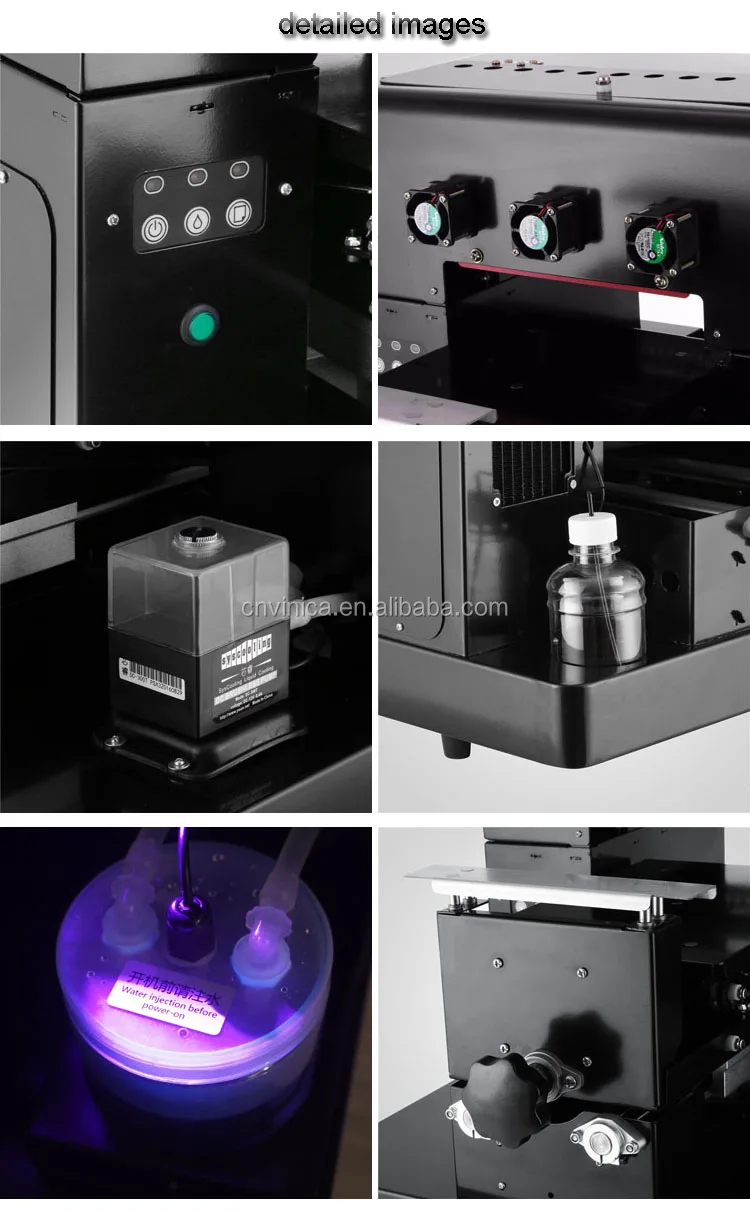 A4 Size Small UV Flatbed Printer with EPSON Head & ODM | Wholesale